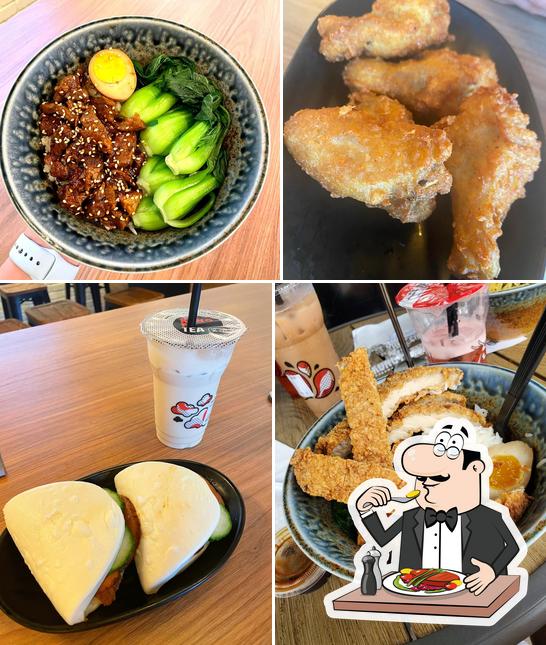 Token Ramen & Kung Fu Tea, Wesley Chapel - Menú del restaurante ...