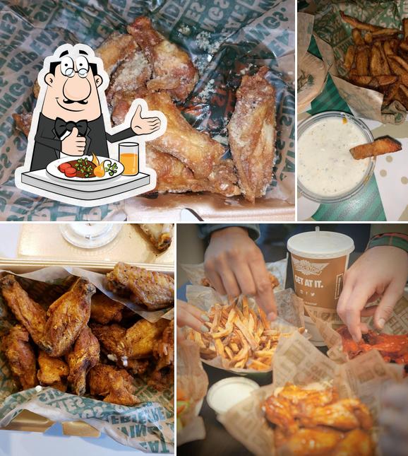 Wingstop in Hickory - Restaurant menu and reviews