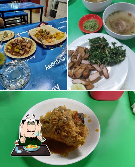Lapo SIAGIAN boru Tobing Blok M Square restaurant, South Jakarta, QR42 ...