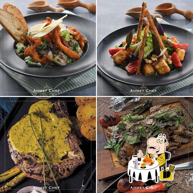 Ahmet Chef, Casablanca - Menú del restaurante, precios y reseñas