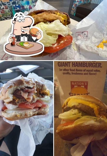 Nation's Giant Hamburgers & Great Pies in Sacramento - Restaurant menu ...