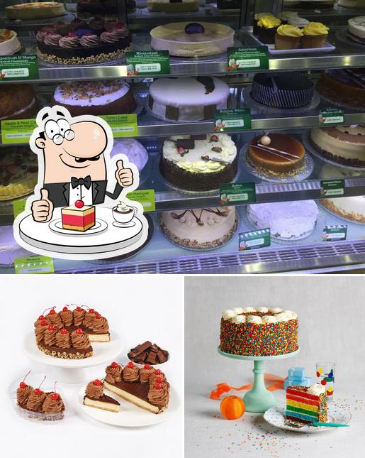 The Cheesecake Shop Dickson (ACT) in Dickson - Restaurant menu and reviews