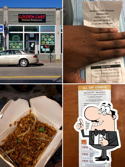 Golden Chef, Boston - Restaurant menu, prices and reviews
