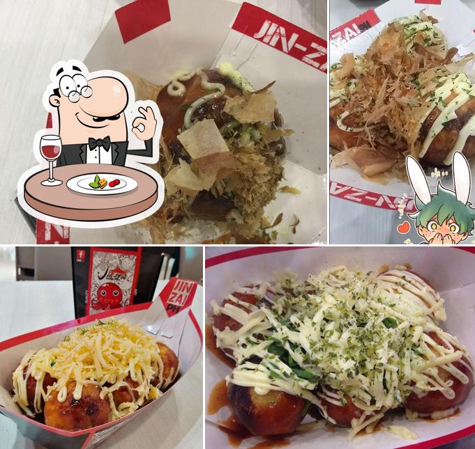 Jin-Zai Takoyaki, Mandaluyong - Restaurant menu, prices and reviews