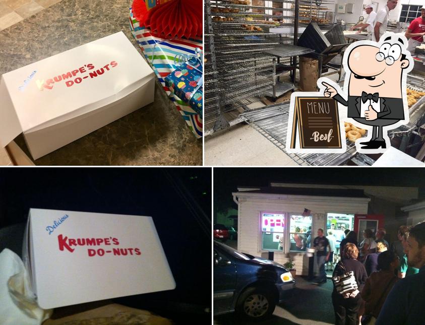 Krumpe's Do-Nut Shop in Hagerstown - Restaurant menu and reviews