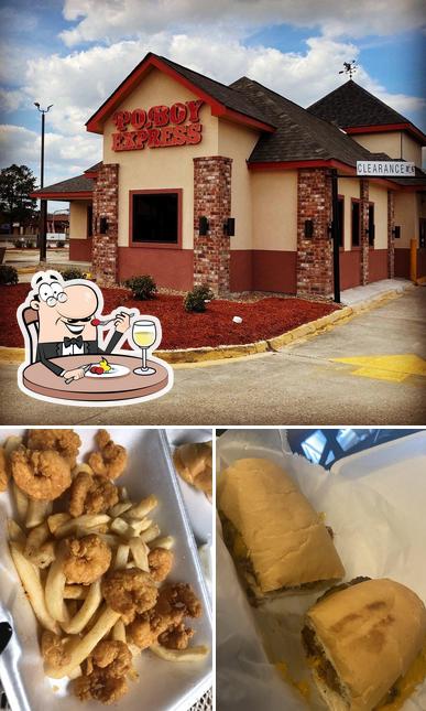 Po Boy Express in Central - Restaurant menu and reviews