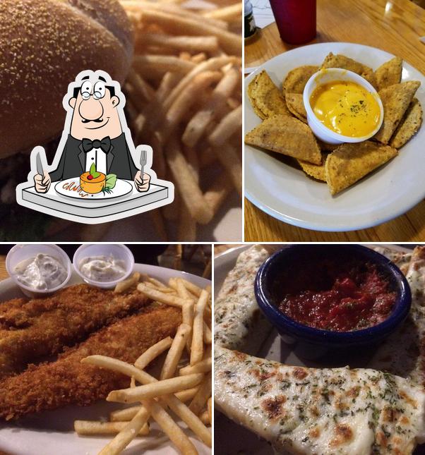 Burger Town Grille & Upper Deck Sports Bar in Portage - Restaurant menu ...