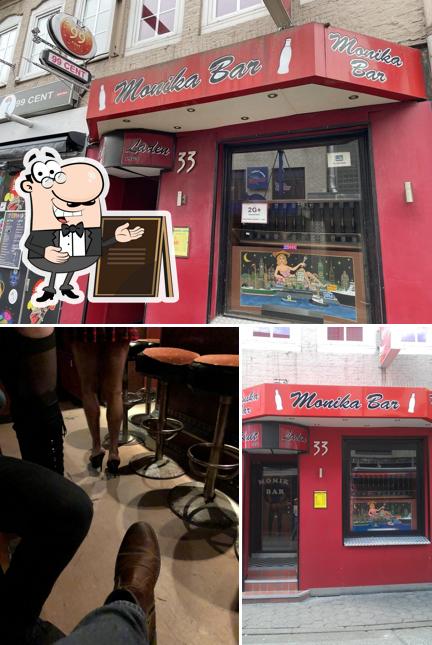 Monika Bar, Hamburg - Speisekarte, Preise und Bewertungen