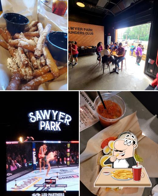 Sawyer Park Icehouse in Spring - Restaurant menu and reviews