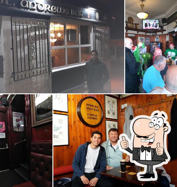 St Andrews Bar in Coatbridge - Restaurant reviews