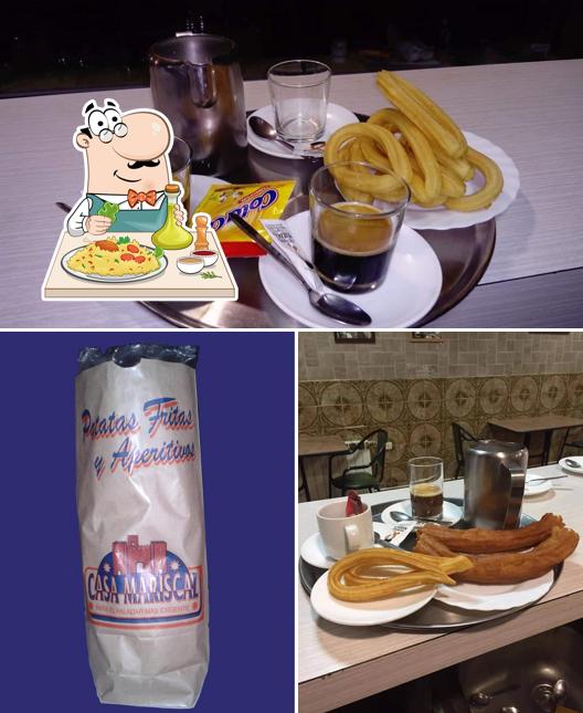 Cafetería churrería Mariscal (Bar y tapas), Sotillo de la Adrada ...