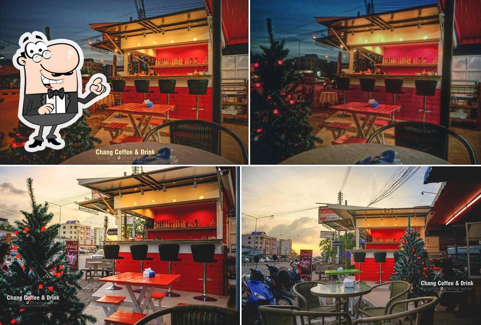Chang Coffee & Drink restaurant, Hat Yai