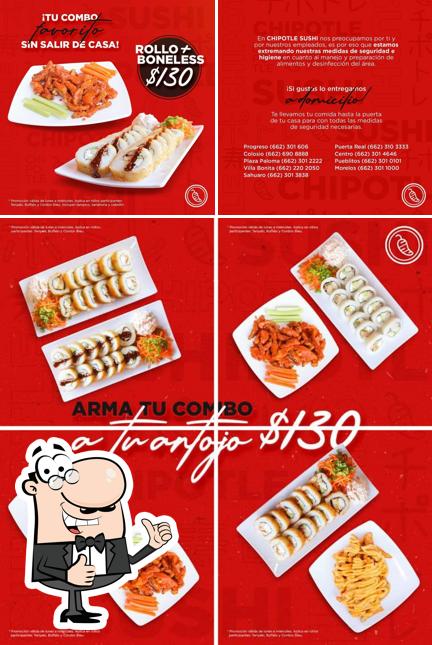 Chipotle Sushi Sahuaro, Hermosillo - Menú del restaurante, precios y ...
