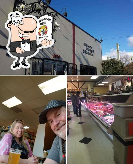 Edelweiss Sausage Co & Delicatessen, Portland - Restaurant menu, prices ...