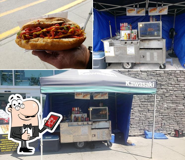 European Hot Dogs and Sausages, Calgary - Restaurant menu, prices and ...