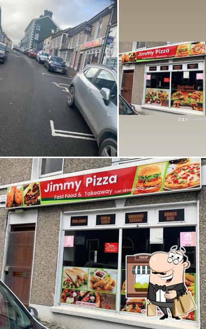 Jimmy pizza in Killaloe - Restaurant menu and reviews