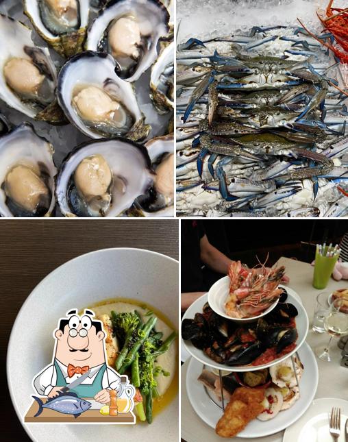 Kailis Bros Leederville, Leederville - Restaurant menu, prices and reviews