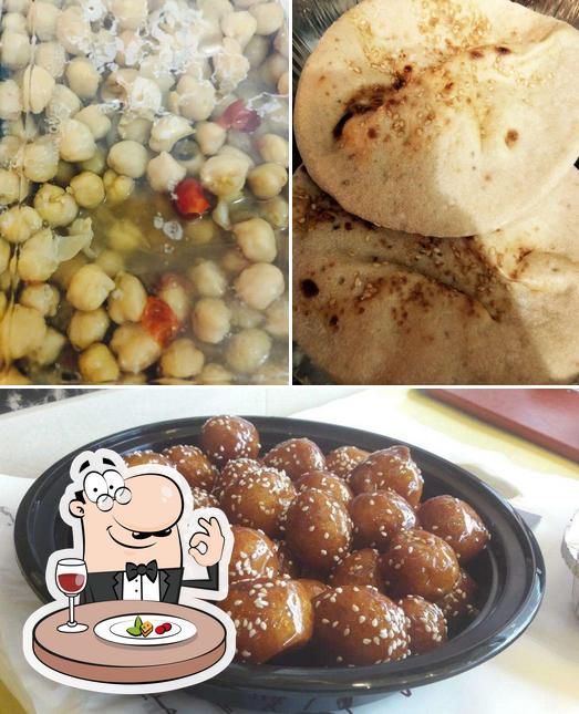 Luqaimat and Chebab khalidiya, Abu Dhabi - Restaurant menu, prices and ...