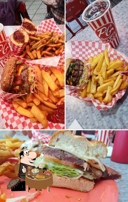 P & G Burgers in Colton - Restaurant reviews