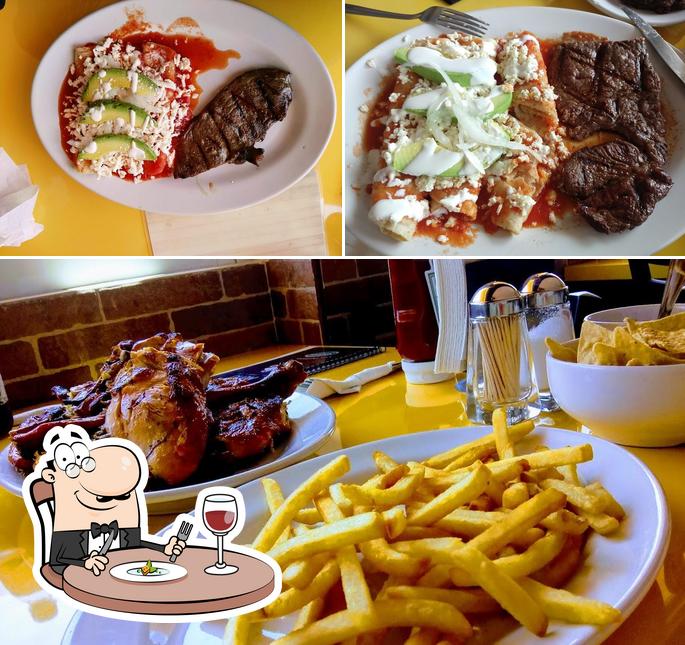 Pollo Feliz restaurant, Veracruz, Av. Salvador Díaz Mirón 136 ...