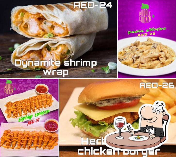 Purple chicken restaurant, UAE - Restaurant reviews