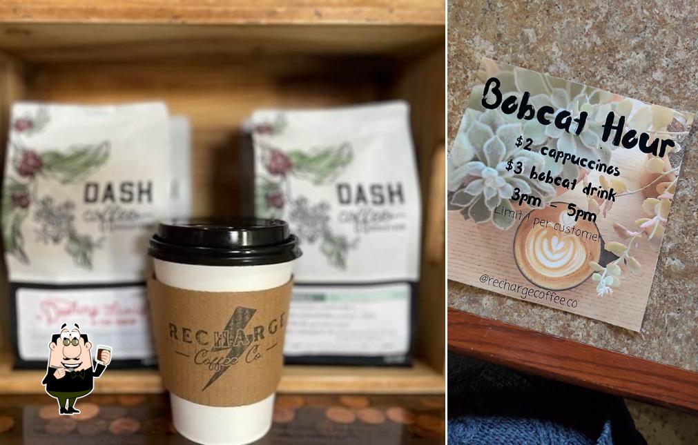 Recharge Coffee Co in Van Horne - Restaurant menu and reviews