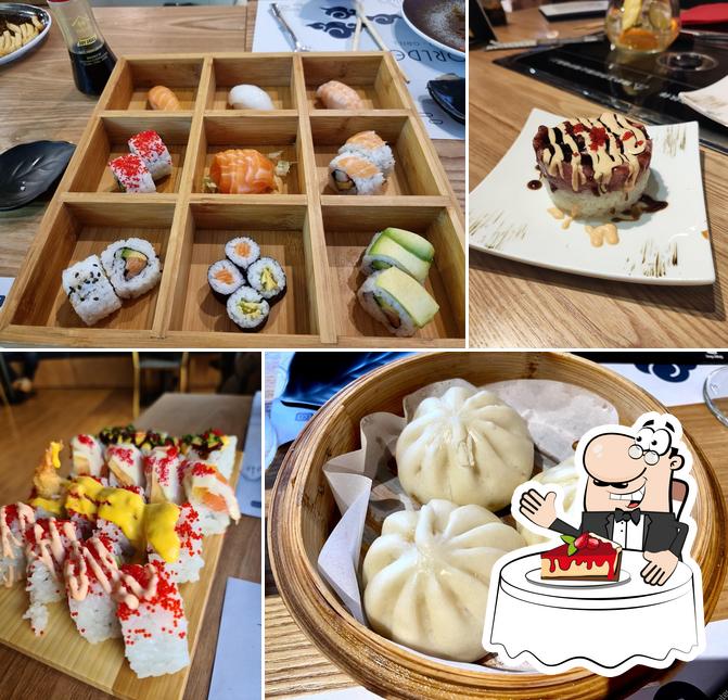 Worldeli Sushi & Grill, Sabadell - Menú del restaurante, precios y reseñas