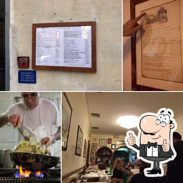 Ristorante la Campana, Rome - Restaurant reviews