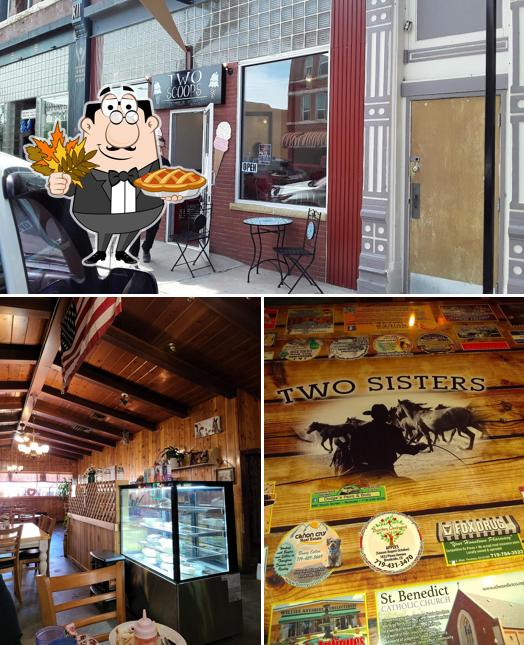 Menu of Two Sisters, Florence - american restaurant reviews and ratings