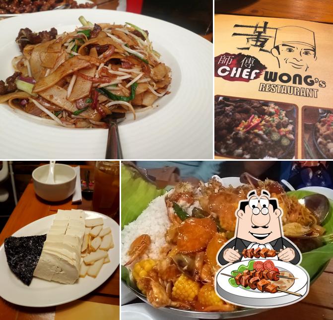 CHEF WONG RESTAURANT, Dubai - Restaurant menu, prices and reviews
