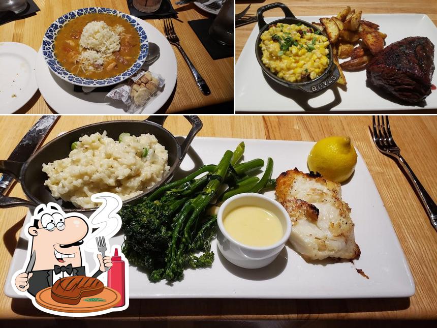 Devon Seafood & Steak, Oakbrook Terrace - Restaurant menu, prices and ...