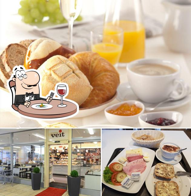 Bäckerhaus Veit Café cafe, Stuttgart, Im Asemwald 48 - Restaurant reviews