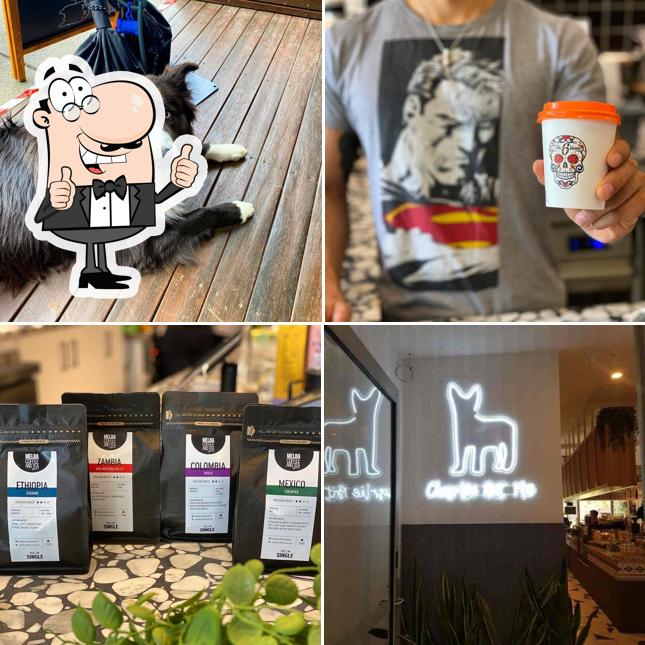 Charlie Bit Me Cafe in Docklands - Restaurant menu and reviews