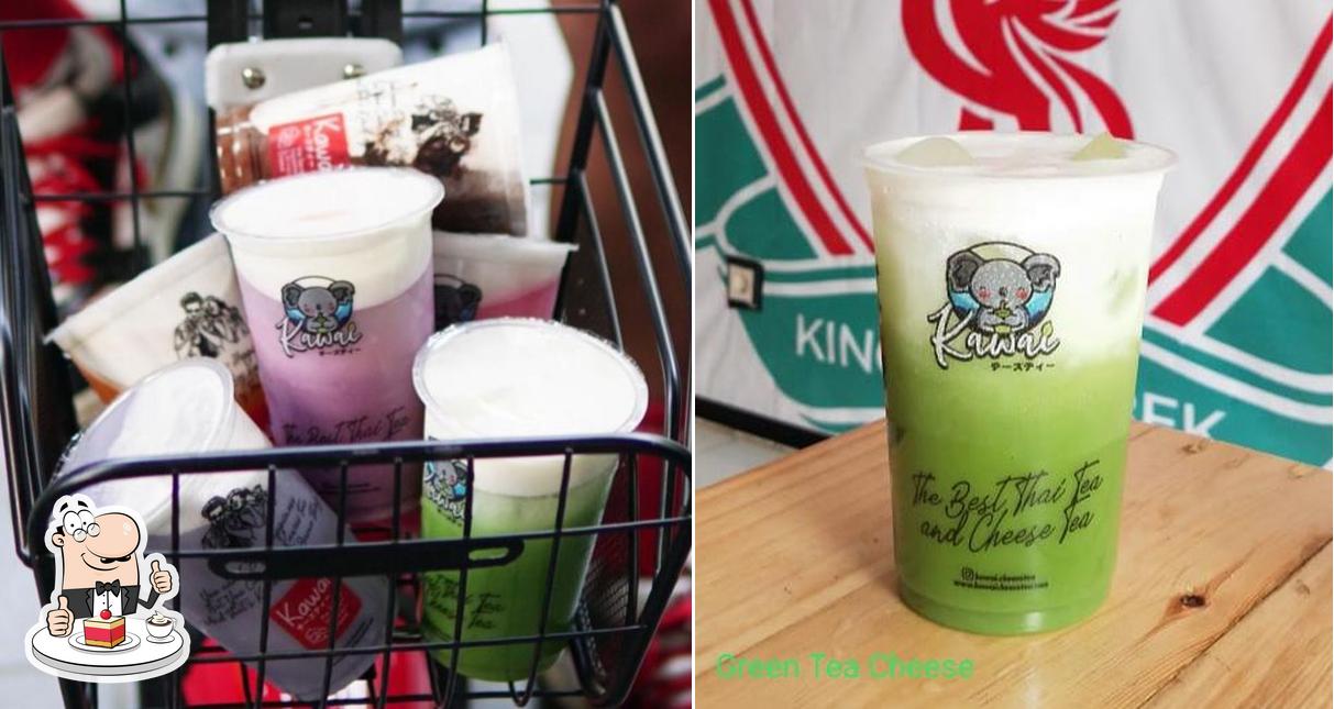 Kawai Cheese Tea Sentraland cafe, Parung Panjang