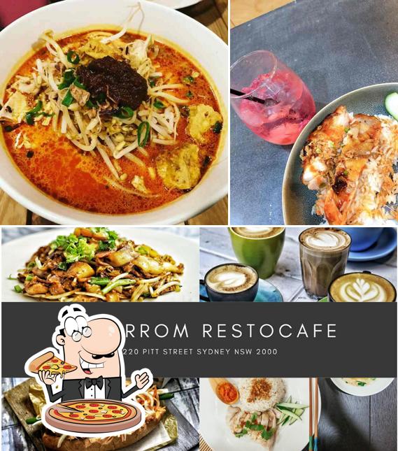 Upperroom RestoCafe, Sydney - Restaurant menu, prices and reviews