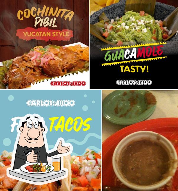 Carlos1800 Mexican Grill And Cantina, Winthrop - Restaurant menu ...
