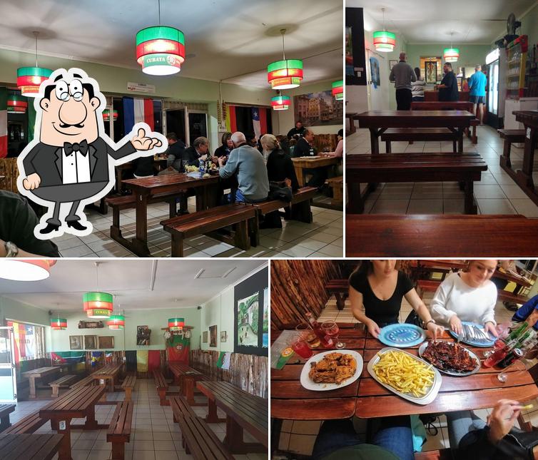 Cubata Lorraine, Port Elizabeth - Portuguese restaurant menu and reviews