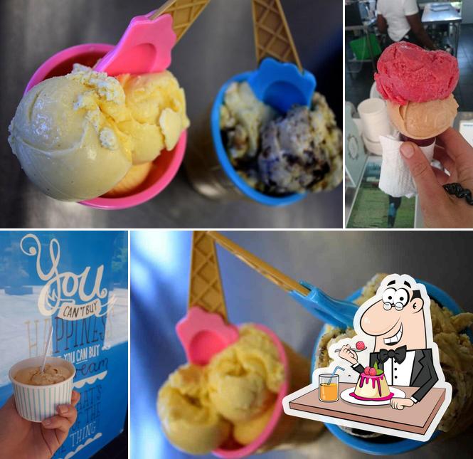 Cold Gold Artisan Ice Cream & Sorbet desserts, Stellenbosch, Shop 53 ...
