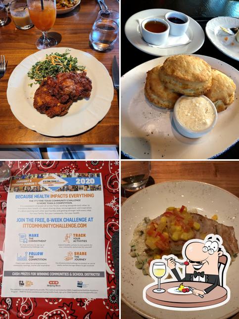 Fixe Southern House in Fort Worth - Restaurant menu and reviews
