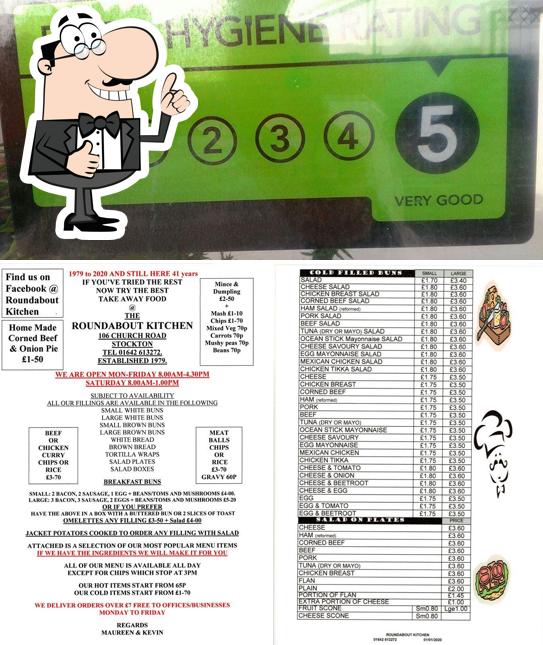 Roundabout Kitchen, Stockton-on-Tees - Restaurant menu, prices and reviews