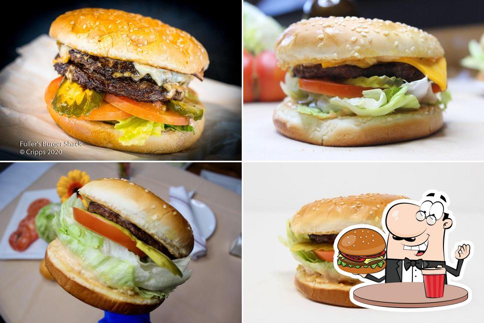 Fuller's Burger Shack in Portland - Restaurant menu and reviews