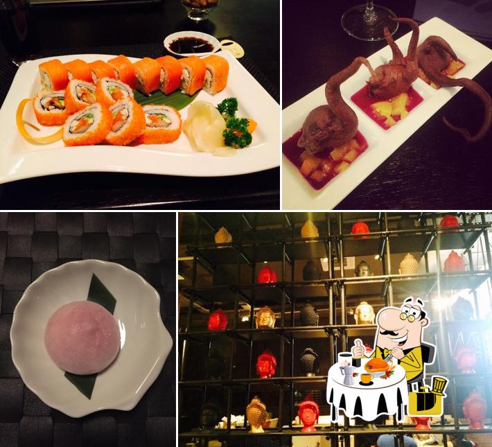 Gingko restaurant, Moscow, ул. Варварка - Restaurant menu and reviews
