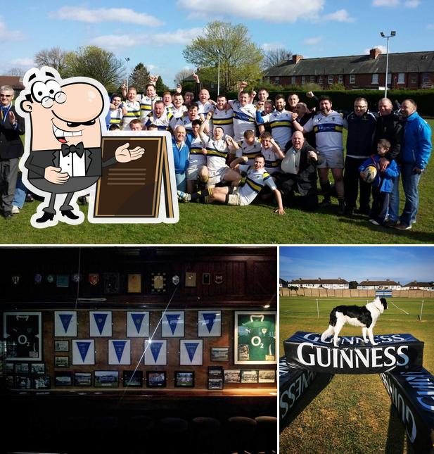 Guinness Rugby Club in Dublin - Restaurant reviews