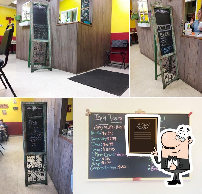 Indy Tacos in Indianapolis - Restaurant menu and reviews