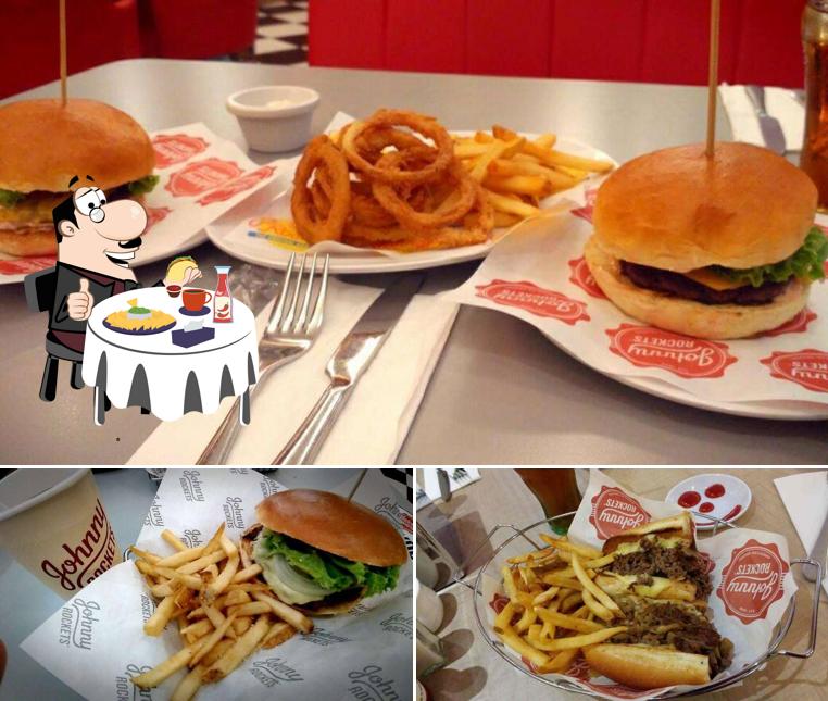 Johnny Rockets restaurant, Jakarta, Jl. Dr. Satrio Kav. 3&5 ...