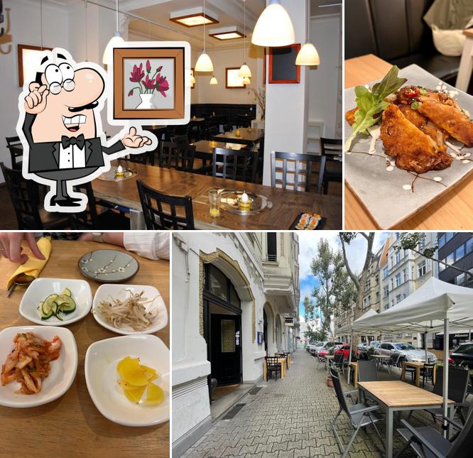 Koreanisches Restaurant Gusan, Düsseldorf - Speisekarte, Preise und ...