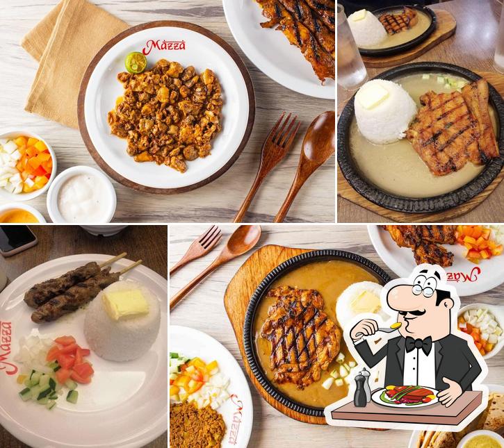 Mazza restaurant, Taguig, Woodridge Hotel Apartments - Restaurant menu ...