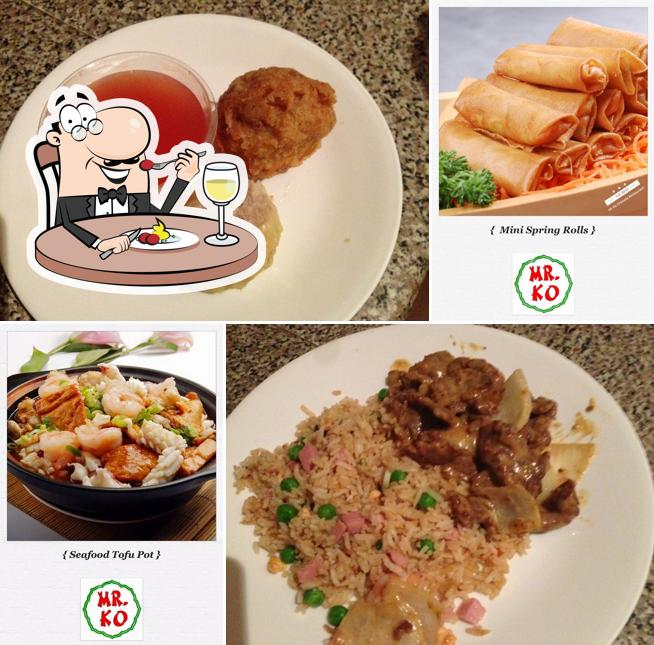 Mr Ko 100 Chinese Restaurant Liverpool, Liverpool - Restaurant menu ...