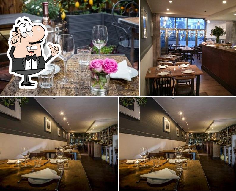 La Luna di Luca, Richmond, Richmond - Restaurant menu, prices and reviews