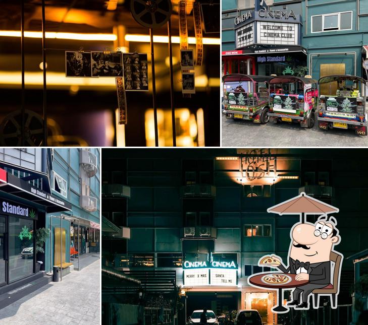 Cinema Club Bkk, Bangkok - Restaurant reviews